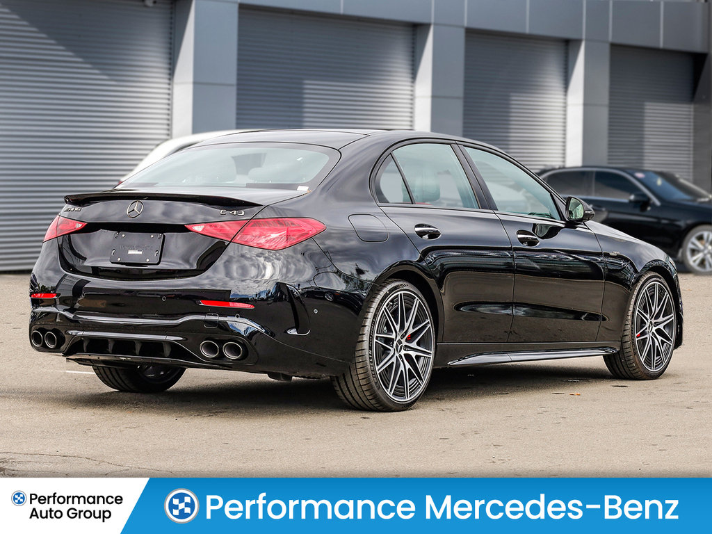 New 2025 Mercedes-Benz C43 AMG 4MATIC Sedan 4-Door Sedan in St ...