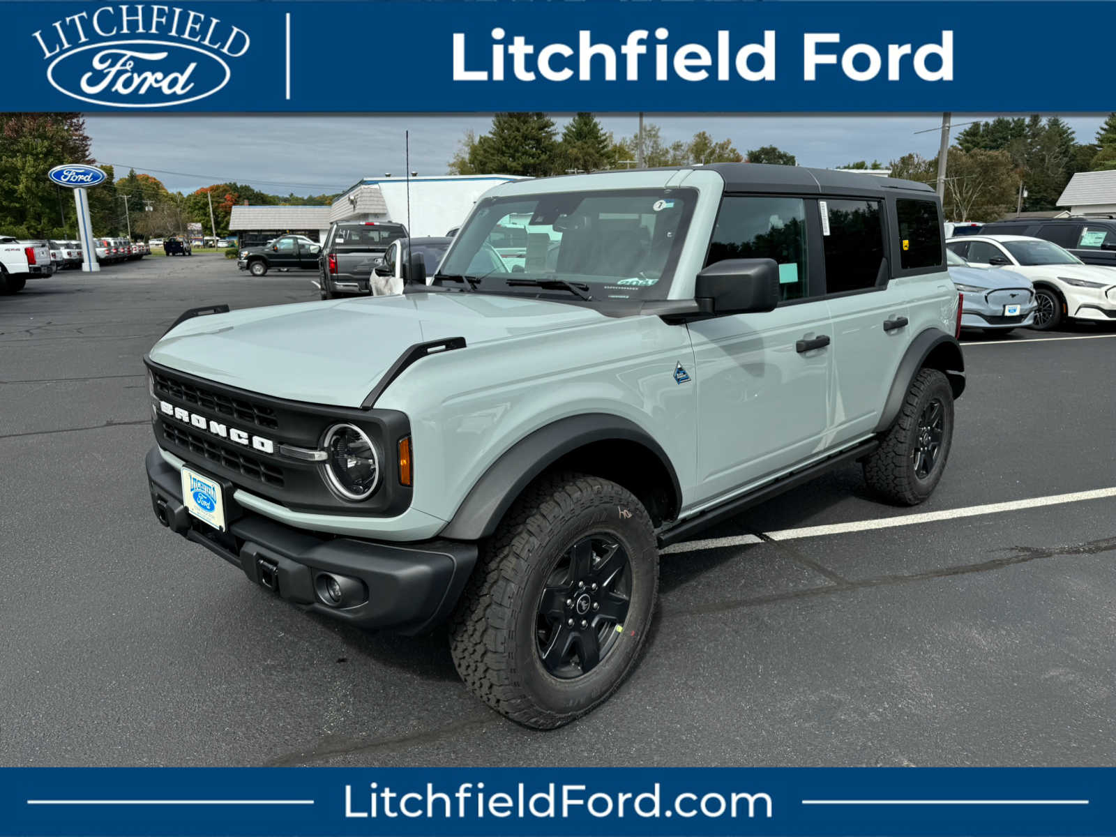 New 2024 Ford Bronco Black Diamond Sport Utility in Litchfield #2045 ...