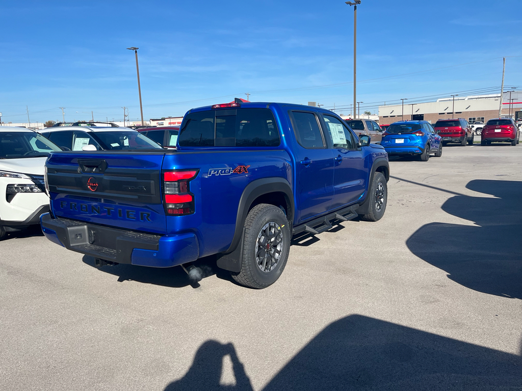 New 2026 Nissan Frontier PRO-4X Crew Cab in Elizabethtown #N26461070 ...