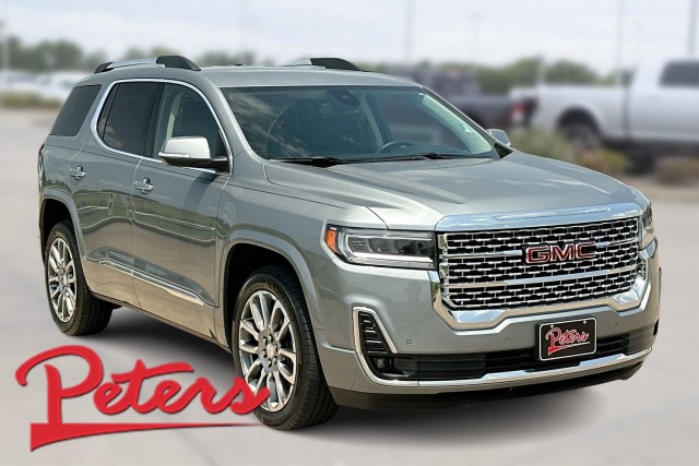 Pre-Owned 2023 GMC Acadia Denali SUV in Longview #A8172 | Peters ...