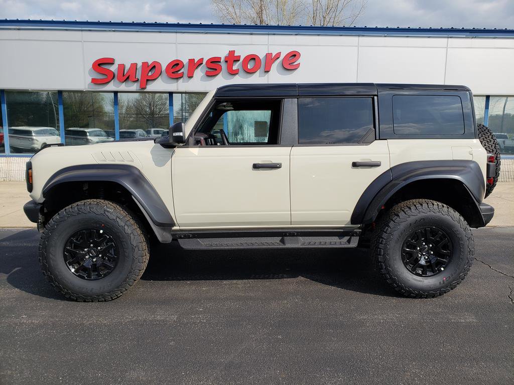 New 2025 Ford Bronco Raptor® 4 Door in Girard #SF158 | Bob Ferrando Ford