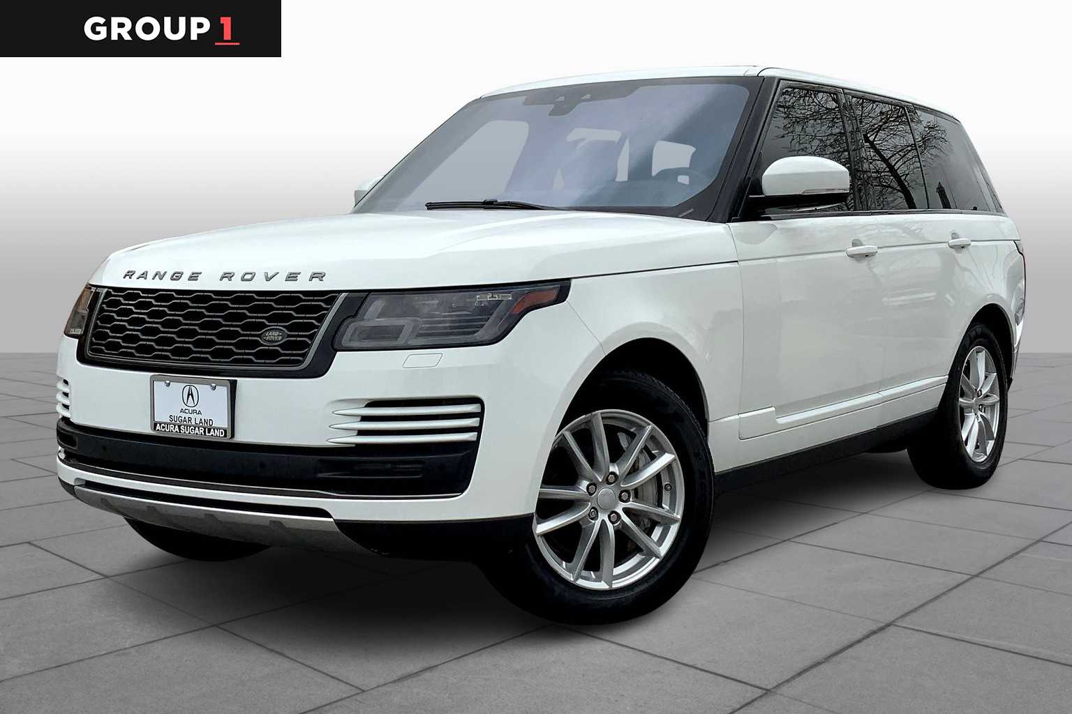 Pre-Owned 2018 Land Rover Range Rover Sport Utility in Stafford #JA384307 | Sterling McCall Nissan