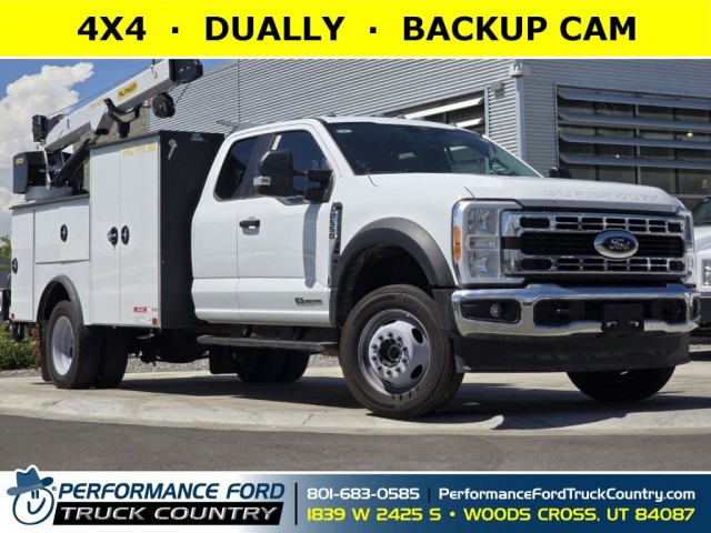 New 2023 Ford Super Duty F-550 DRW XL Extended Cab Chassis-Cab in Woods Cross #42PEE03654 ...
