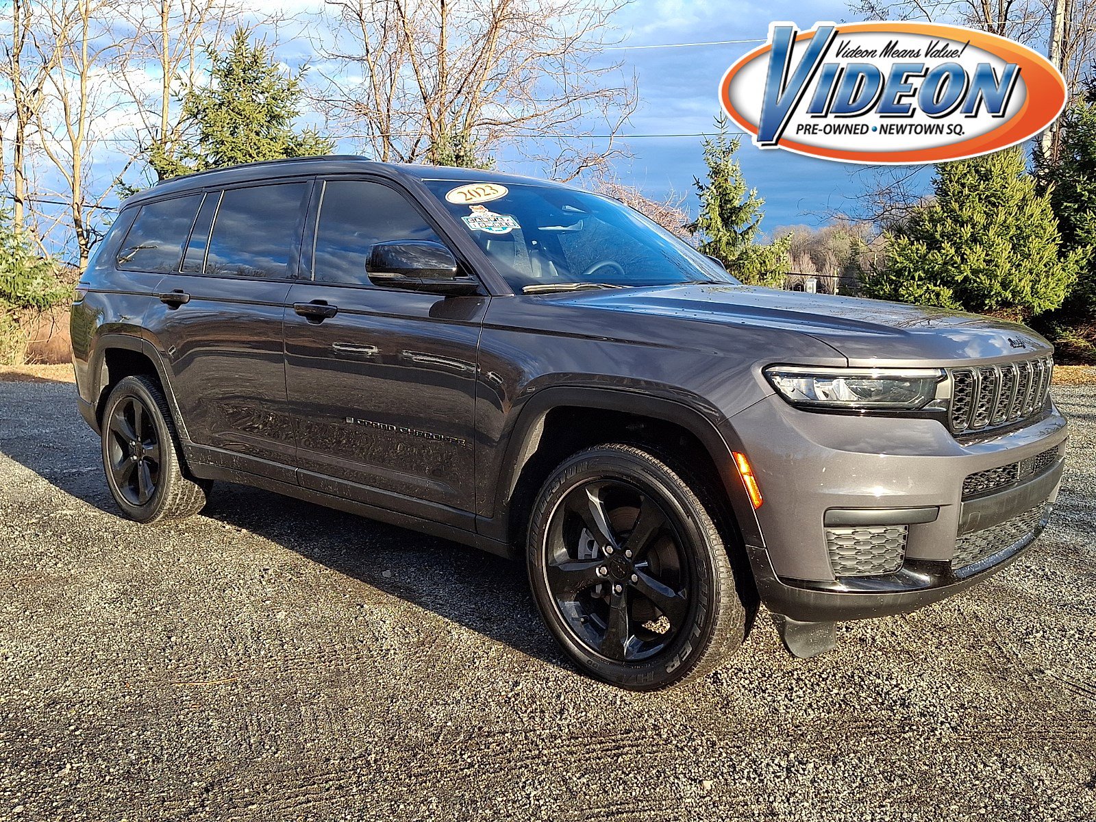 Certified Pre-Owned 2023 Jeep Grand Cherokee L Altitude X Sport Utility ...