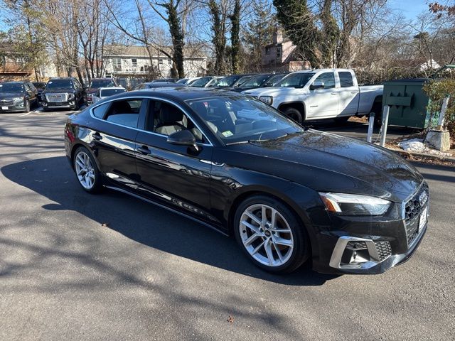 Pre-Owned 2024 Audi A5 Sportback 45 S line Premium Plus 4D Hatchback in Valley Stream #W768 ...