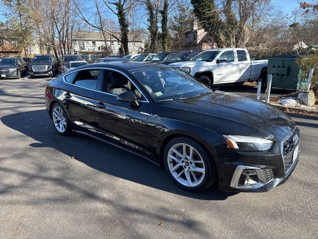 Pre-Owned 2024 Audi A5 Sportback 45 S line Premium Plus 4D Hatchback in Valley Stream #W768 ...