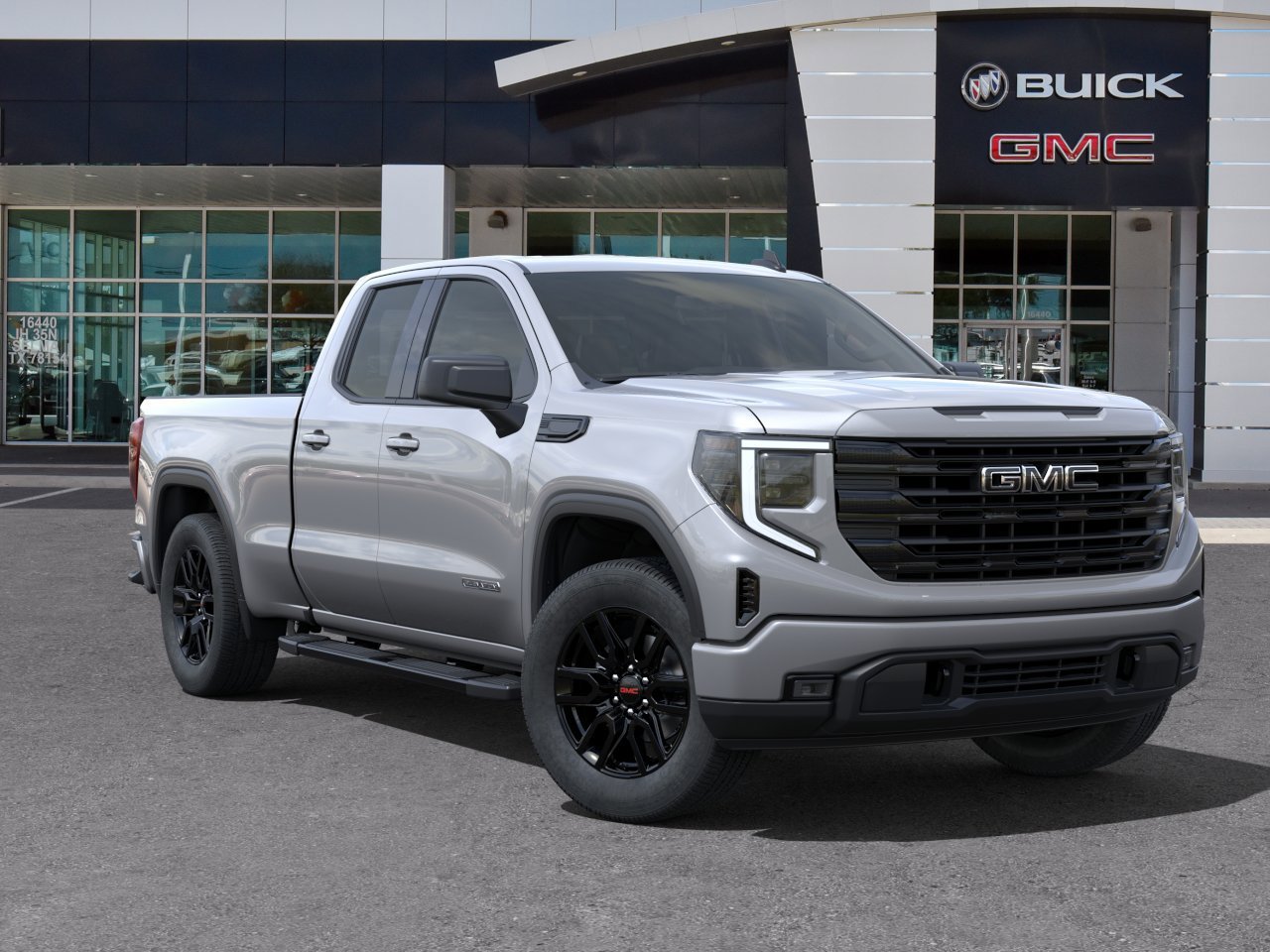 New 2024 GMC Sierra 1500 Elevation Double Cab in Selma #G241726 | Gunn ...