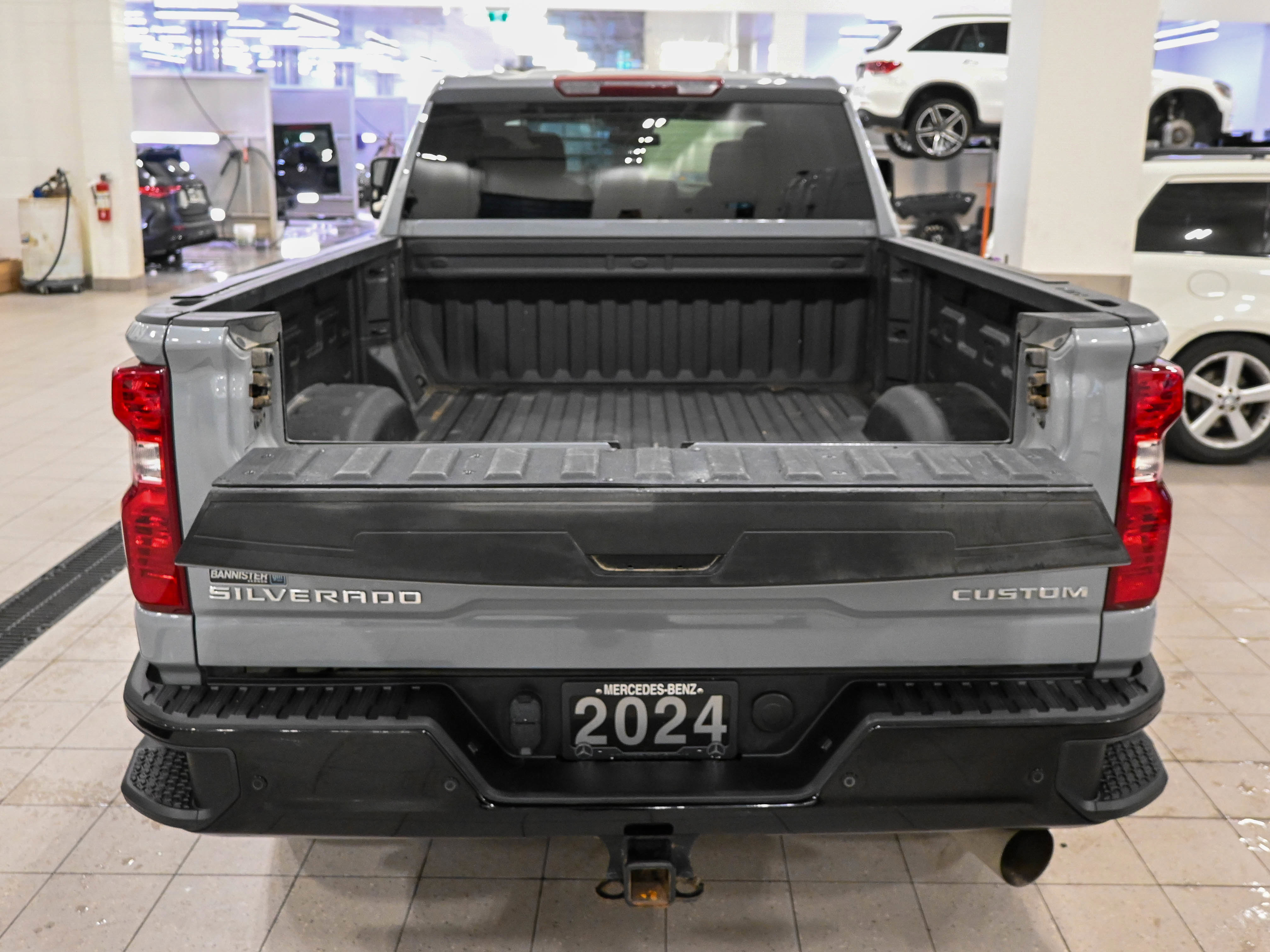 Pre-Owned 2024 Chevrolet Silverado 2500HD Custom Truck in Kelowna # ...