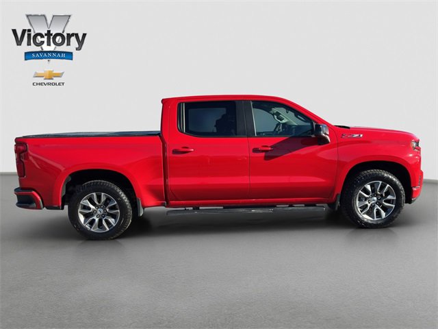 Pre-Owned 2022 Chevrolet Silverado 1500 LTD RST Crew Cab in Savannah # ...