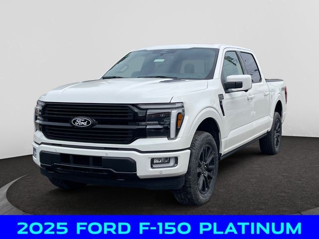 New 2025 Ford F-150 Platinum 4D SuperCrew in Albany #T13310 | DePaula Ford