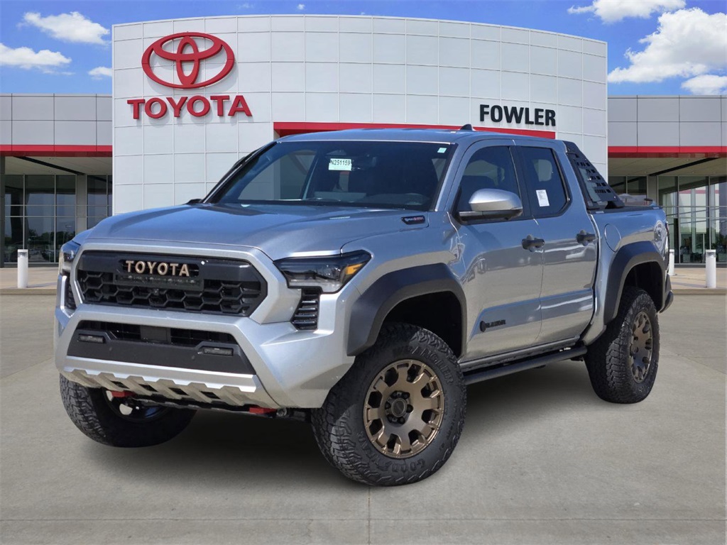 New 2025 Toyota Tacoma i-FORCE MAX Tacoma Trailhunter 4X4 DOUBLE CAB HV ...
