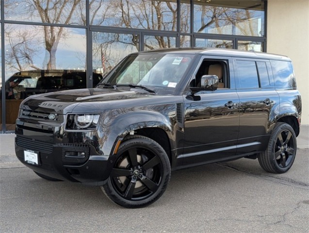 New 2025 Land Rover Defender 110 X-Dynamic SE 4D Sport Utility in ...