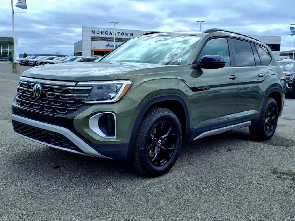 New 2025 Volkswagen Atlas 2.0T Peak Edition Sport Utility in Morgantown #S0074 | Volkswagen ...