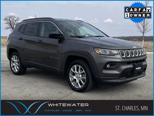 Certified Pre-Owned 2022 Jeep Compass Latitude Lux 4D Sport Utility in ...