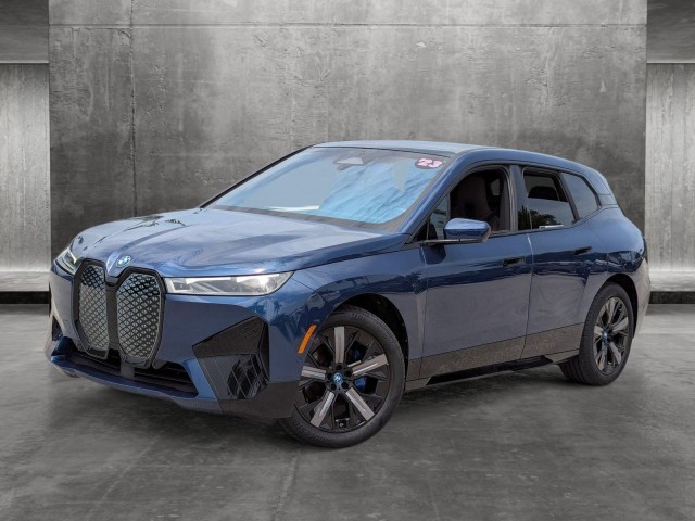 Pre-Owned 2023 BMW iX xDrive50 Sport Utility in West Palm Beach # ...