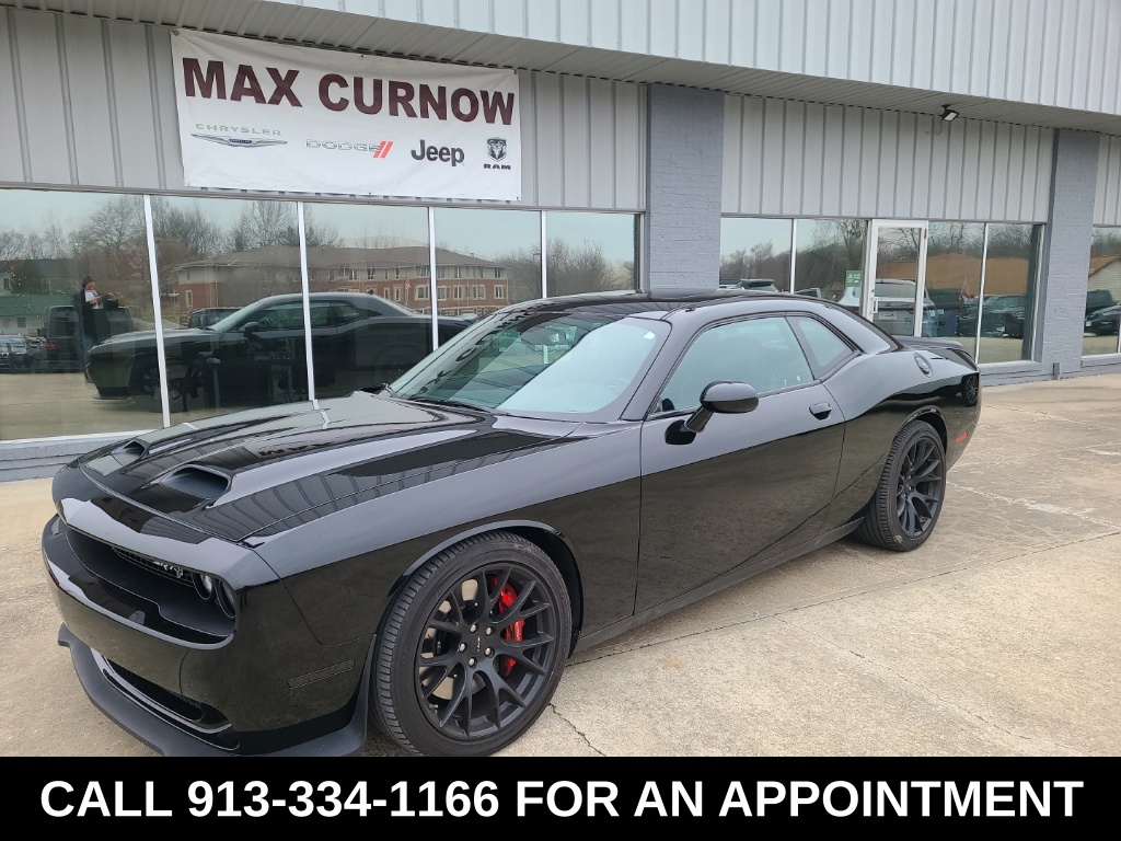2022 Dodge Challenger Phantom Black