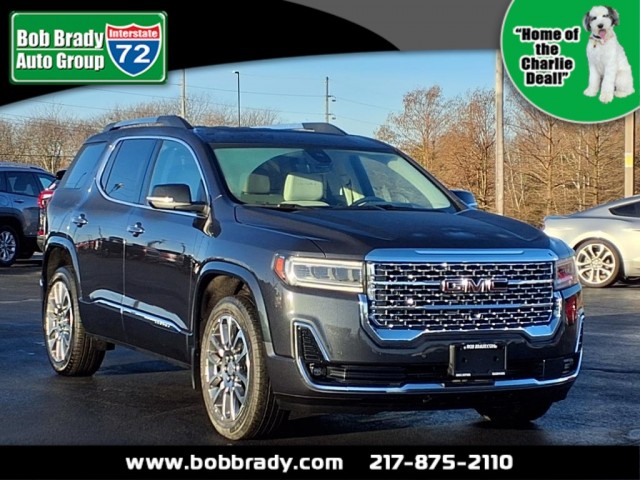 PRE-OWNED 2022 GMC ACADIA DENALI in Decatur #G3126A, VIN ...
