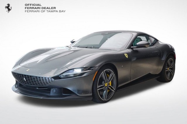 Pre-Owned 2023 Ferrari Roma 2dr Car in Orlando #T289830 | Maserati of ...