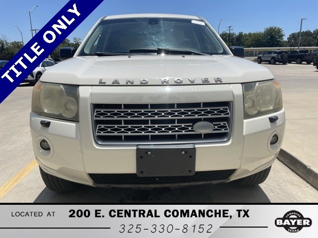 Pre-Owned 2008 Land Rover LR2 HSE 4D Sport Utility in Hamilton #F27985 ...