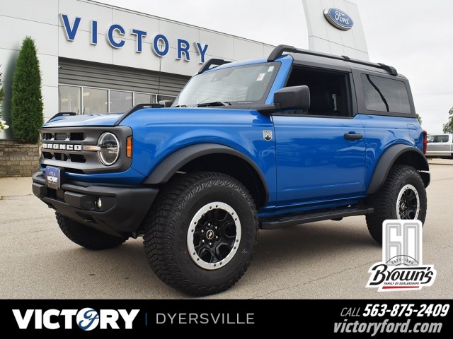 New 2024 Ford Bronco Big Bend® 2 Door in Dyersville #CR508 | Victory Ford of Dyersville