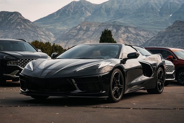 Corvette Stingray 2022 Matte Black