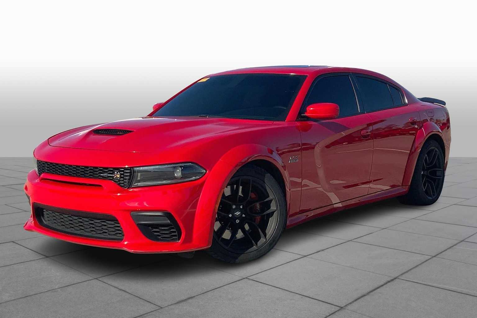 Pre-Owned 2022 Dodge Charger Scat Pack Widebody in Richmond #NH155166 ...