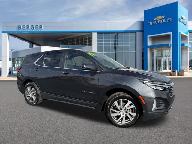 Pre-Owned 2023 Chevrolet Equinox LT SUV in Grand Rapids #25EQ399A | Berger Chevrolet, Inc.