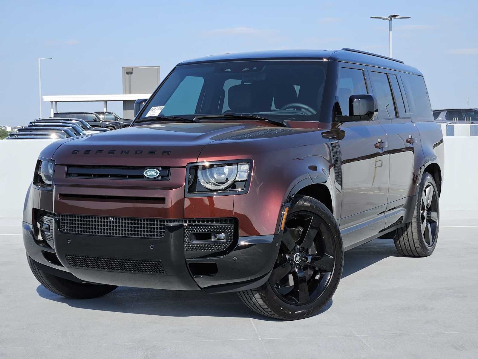 New 2025 Land Rover Defender X-Dynamic SE Sport Utility in Austin ...