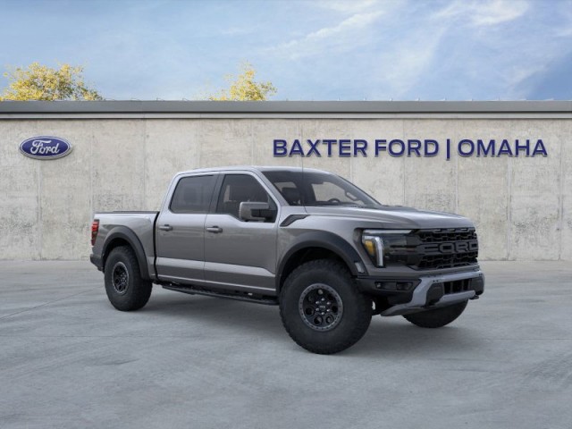 New 2025 Ford F-150 Raptor (802A – 37) Crew Cab (5’6″) in Omaha # ...