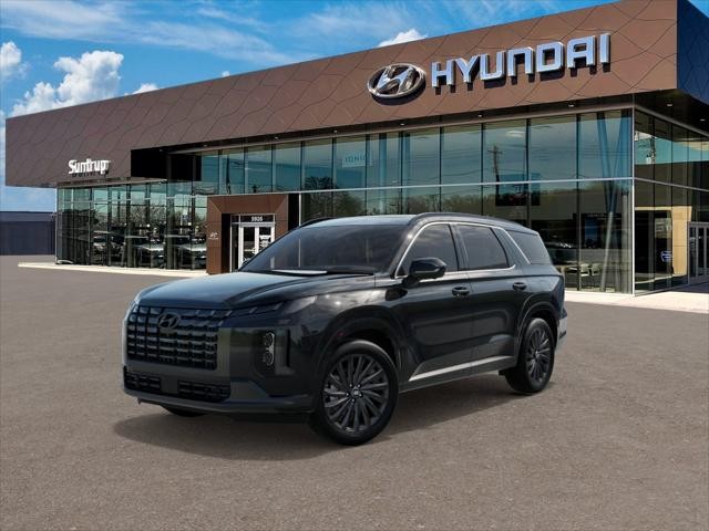 New 2025 Hyundai PALISADE Calligraphy Night Edition AWD 4D Sport ...