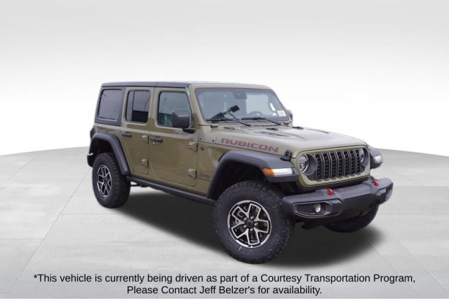 New 2025 Jeep Wrangler Rubicon Utility in ROSEVILLE #ND556016 | Jeff Belzer Roseville CDJR
