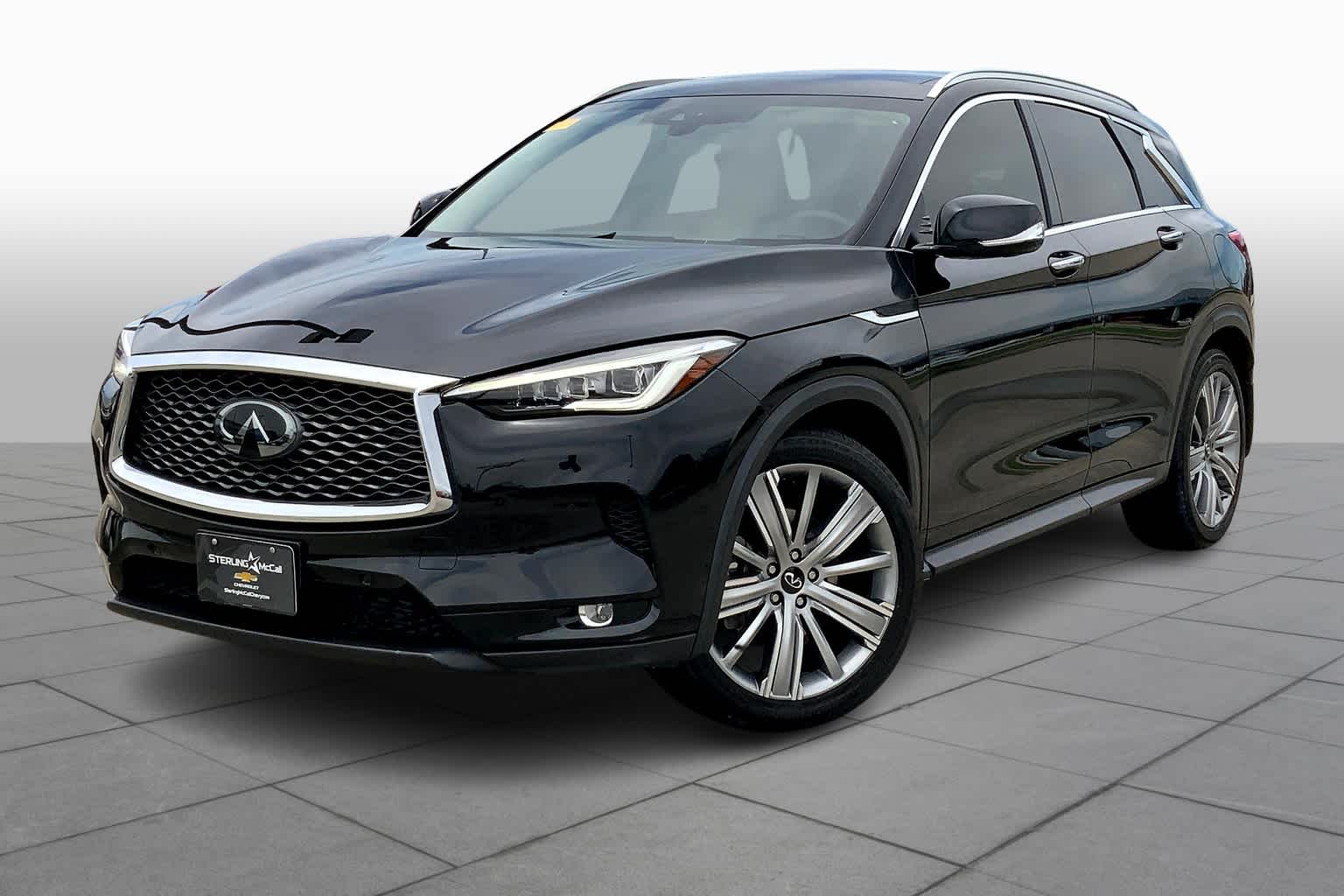 Pre-Owned 2021 INFINITI QX50 SENSORY Sport Utility in Houston #MF118727 ...