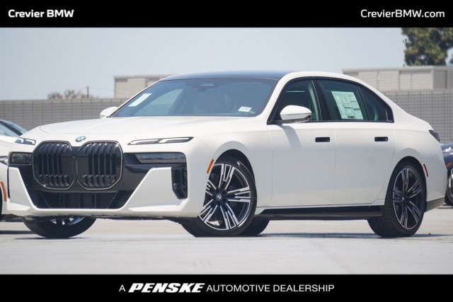 New 2025 BMW 7 Series 740i 4D Sedan in Santa Ana #617499 | Crevier BMW