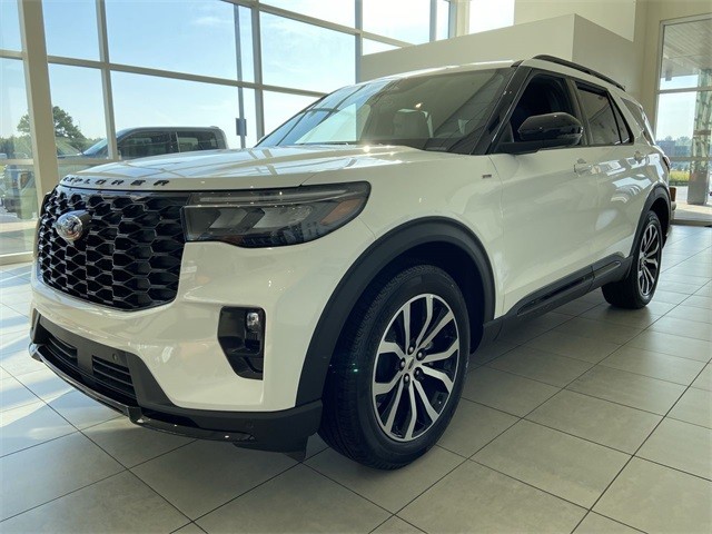 New 2025 Ford Explorer ST-Line 4D Sport Utility in Pine Bluff #36431 ...