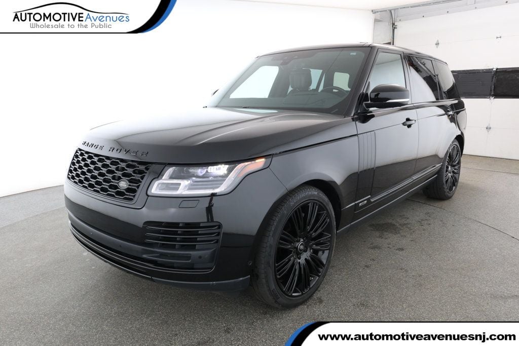 Used 2021 Land Rover Range Rover P525 Westminster LWB w/ 22” Gloss ...