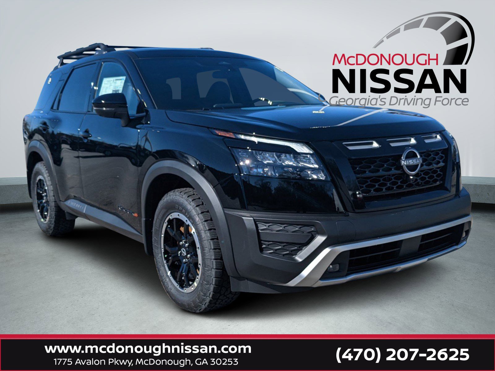 2022 Nissan Pathfinder Accessories