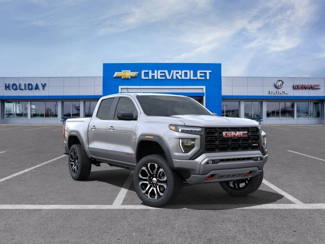 New 2024 GMC Canyon AT4 Crew Cab in Fond du Lac #24G757 | Holiday ...
