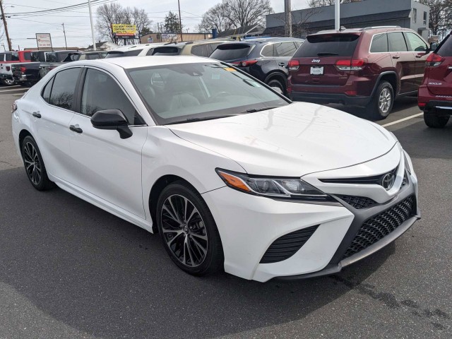 Pre-Owned 2019 Toyota Camry SE 4dr Car in Gastonia #PG3345B | Classic ...