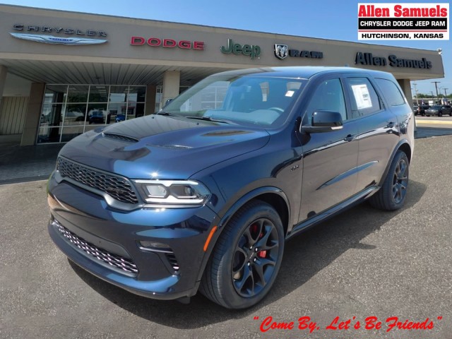 New 2023 Dodge Durango SRT 392 Sport Utility in Waco #D1436 | Allen ...