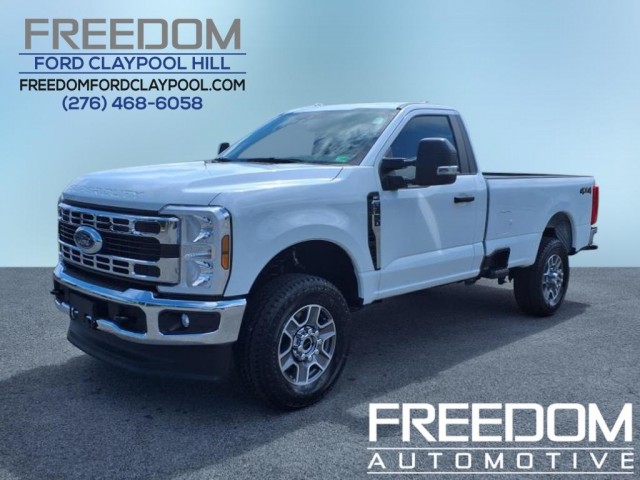 New 2025 Ford Super Duty F-350® XLT Regular Cab in Wise #25117 | Freedom Ford of Wise