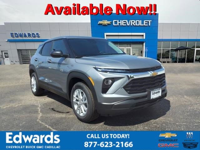 New 2025 Chevrolet Trailblazer LS SUV in Council Bluffs #C48635 ...