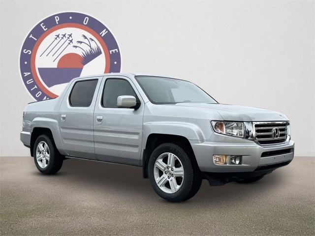 Pre-Owned 2013 Honda Ridgeline RTL 4D Crew Cab in Crestview #TDB016365 | Chrysler Dodge Jeep ...
