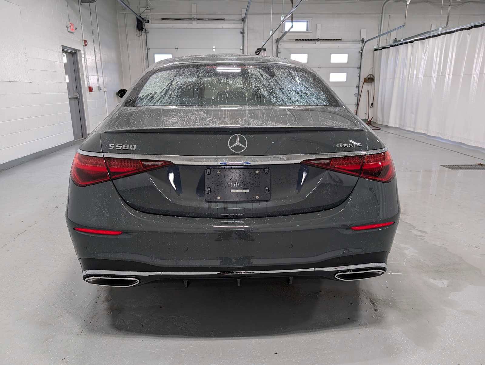 New 2025 Mercedes-Benz S-Class S 580 in MANUFAKTUR Signature Silicon ...