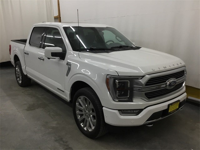 Pre-Owned 2021 Ford F-150 Limited 4D SuperCrew in Wasilla #MAJ5261 ...