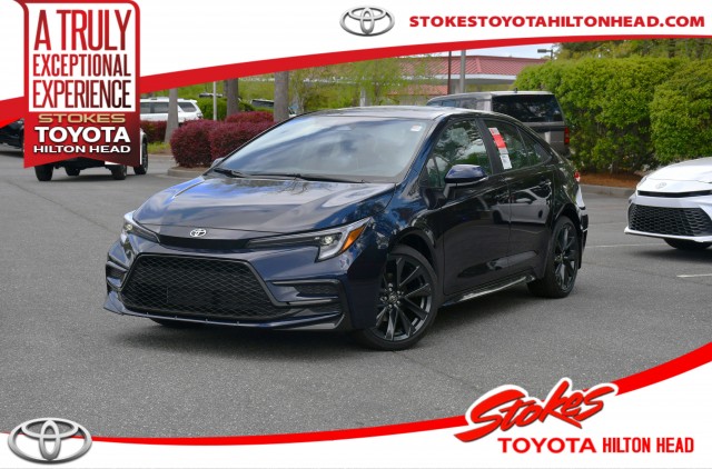 New 2025 Toyota Corolla SE SE in Bluffton #34804 | Stokes Toyota Hilton ...