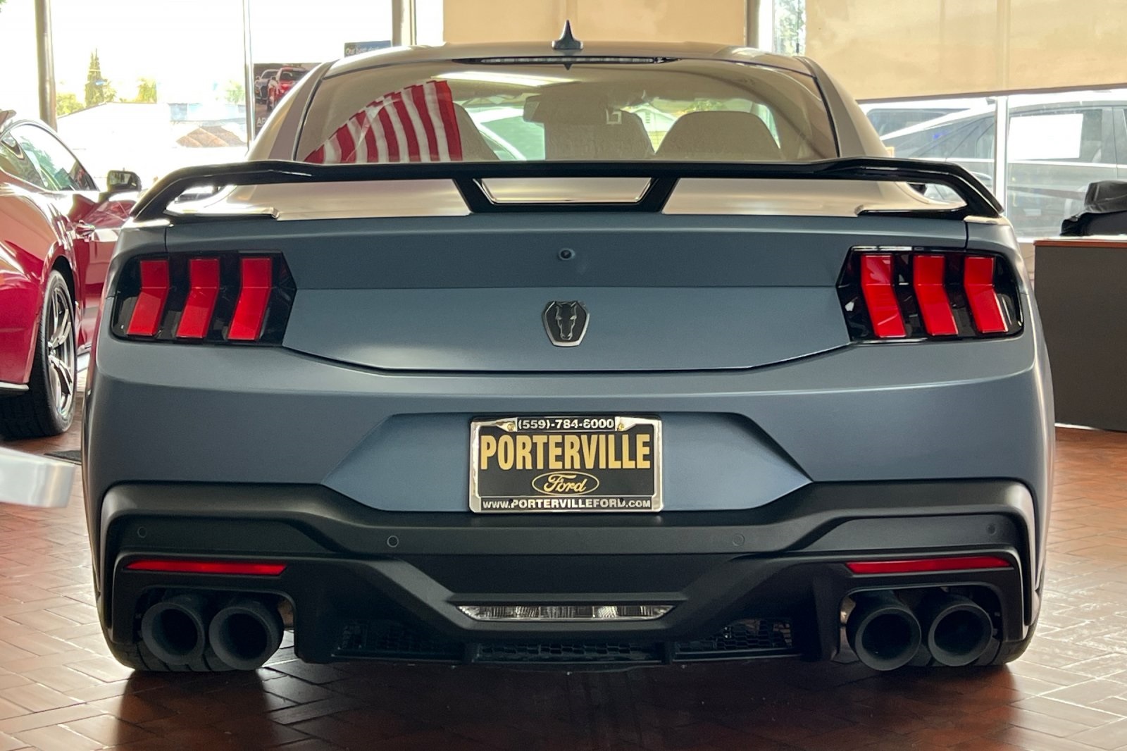 New 2025 Ford Mustang Dark Horse™ Premium Fastback in Porterville # ...