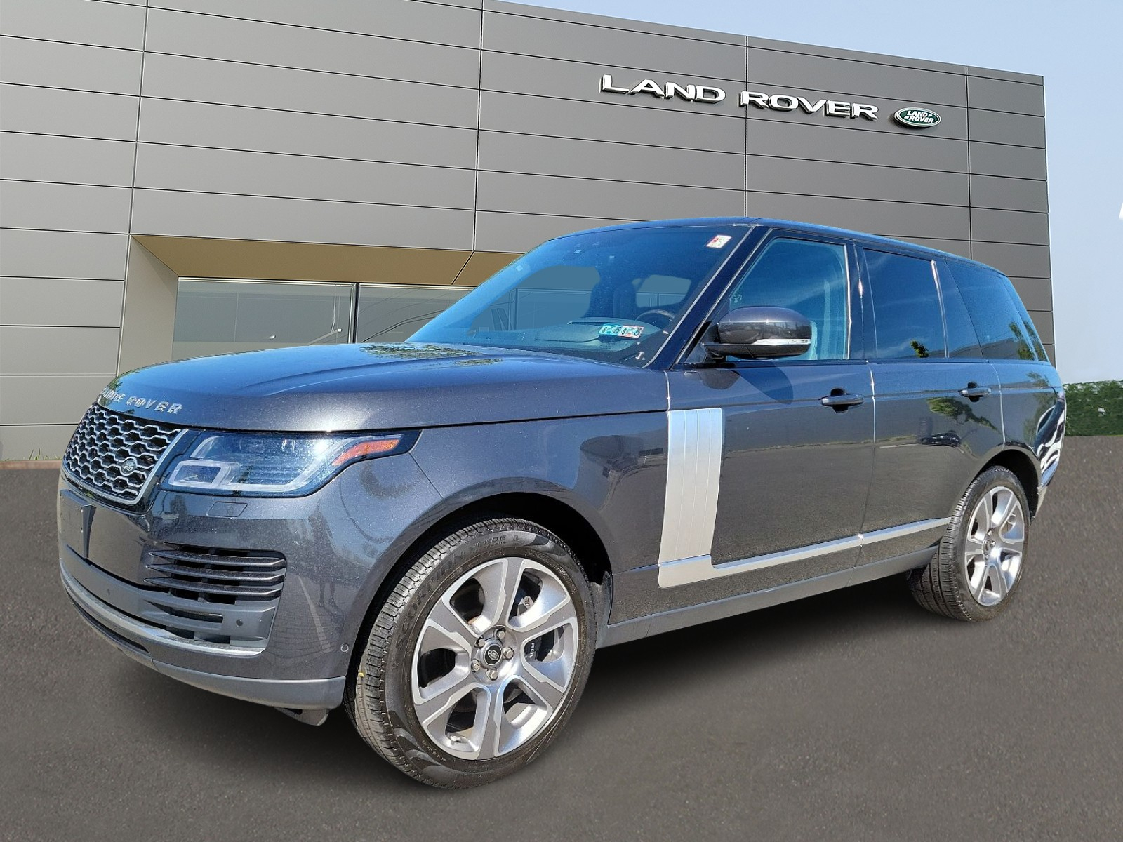 Certified Pre Owned 2021 Land Rover Range Rover Westminster Sport Utility in Willow Grove P6431 Land Rover Willow Grove