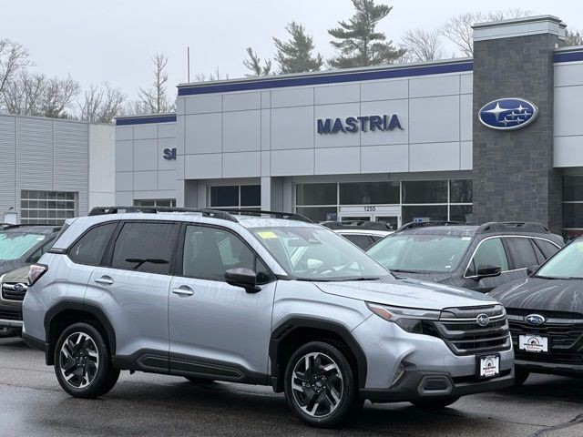 New 2025 Subaru Forester Limited 4D Sport Utility in Raynham #S5249 ...