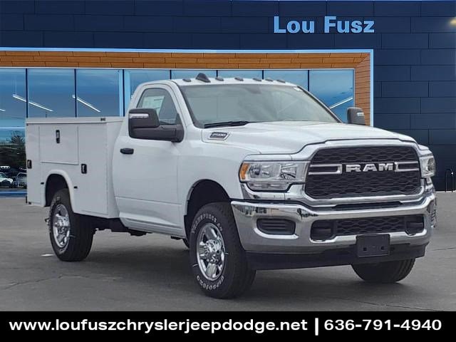 New 2023 RAM 2500 Tradesman Regular Cab in O'Fallon #DF23333 | Lou Fusz Chrysler Jeep Dodge RAM