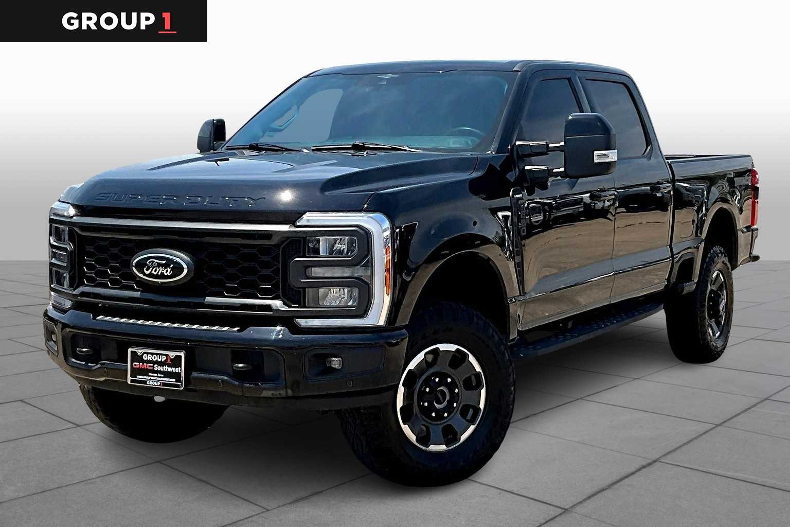 Pre-Owned 2023 Ford Super Duty F-250 SRW LARIAT Crew Cab Pickup in Houston #PEE00530 | Beck ...
